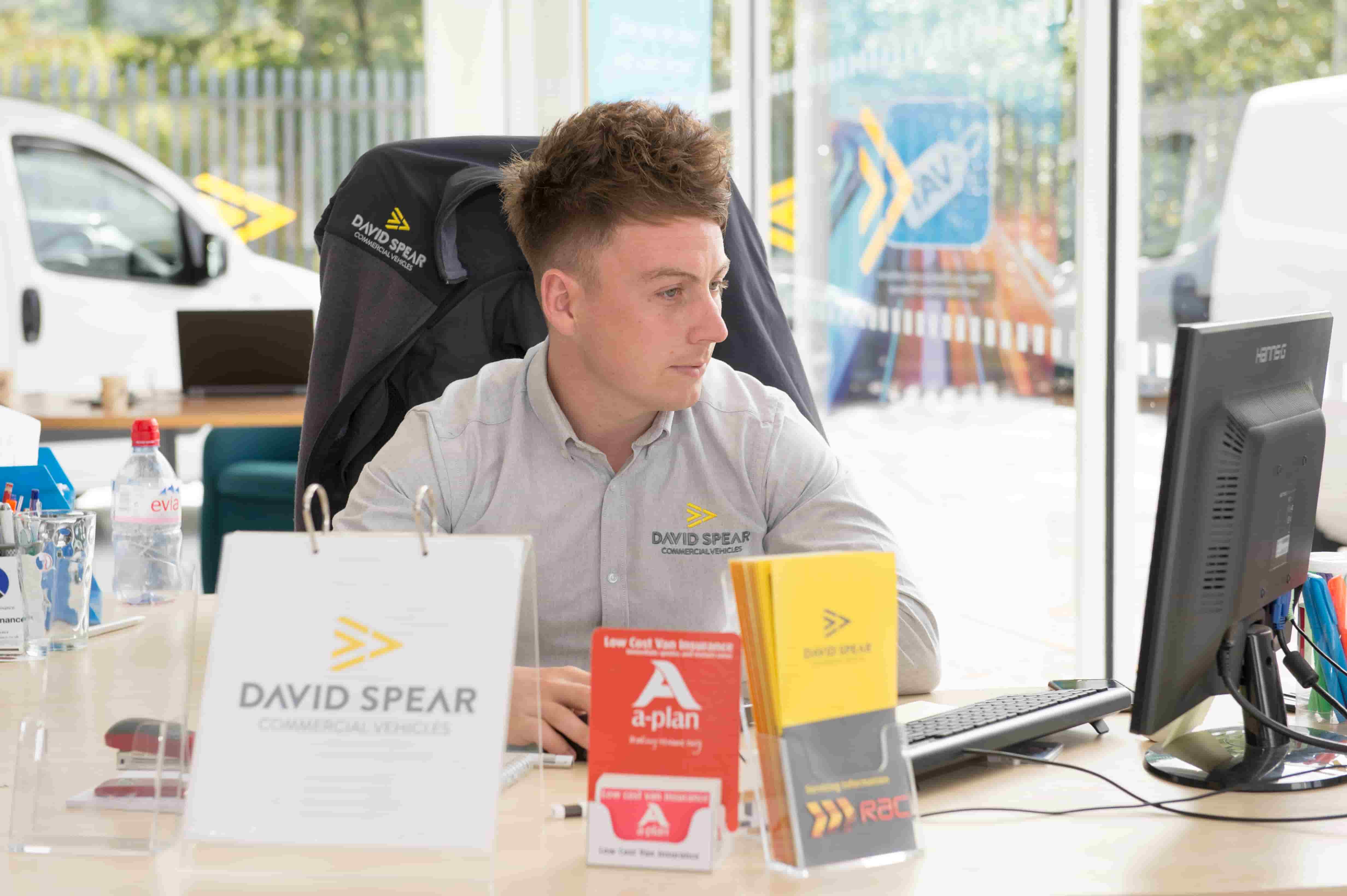 Wales Leading Independent Van Dealership | David Spear Commercials